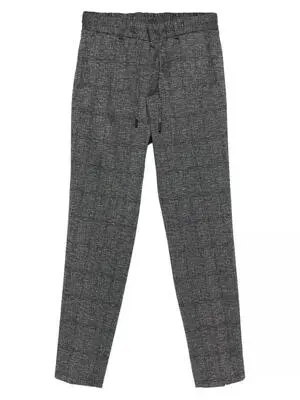 Karl Lagerfeld Textured Pants For Men