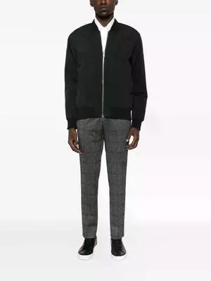 Karl Lagerfeld Textured Drawstring Trousers