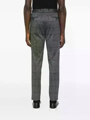 Karl Lagerfeld Textured Drawstring Trousers