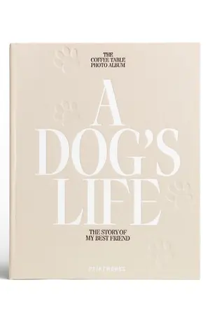 PRINTWORKS A Dog's Life Album - Beige