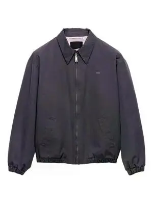 Prada Embroidered-logo Jacket