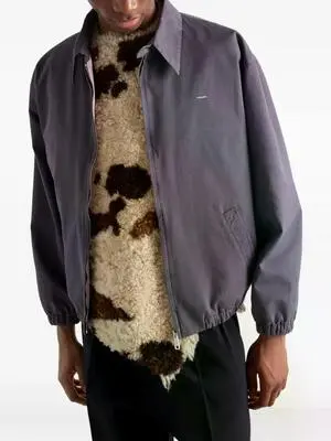 Prada Embroidered-logo Jacket