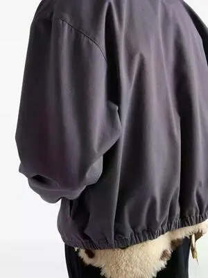 Prada Embroidered-logo Jacket