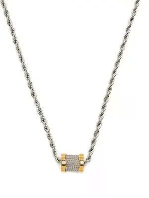 CHARRIOL Forever Waves Charm Necklace - Silver
