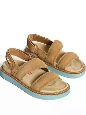 HOFF Road Double-strap Suede Sandals