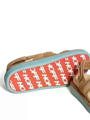 HOFF Road Double-strap Suede Sandals
