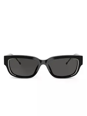 DIESEL® Rectangle-frame Sunglasses - Black