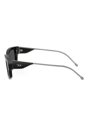 DIESEL® Rectangle-frame Sunglasses