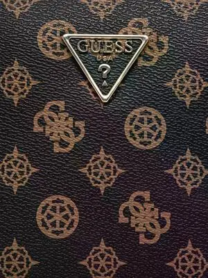 Guess Mini Noelle 4g Logo-plaque Crossbody Bag