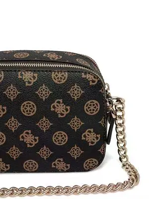 Guess Mini Noelle 4g Logo-plaque Crossbody Bag