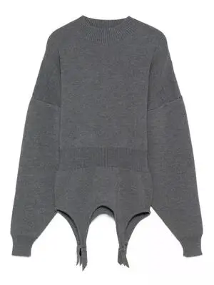 JEAN PAUL GAULTIER Long-sleeve Pullover - Grey