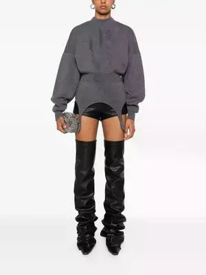 JEAN PAUL GAULTIER Long-sleeve Pullover - Grey