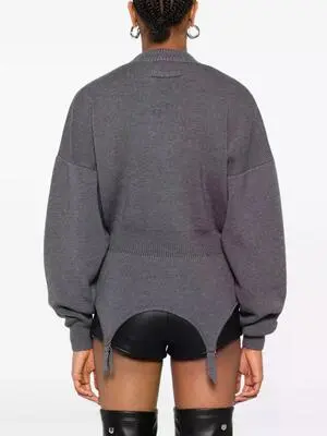 JEAN PAUL GAULTIER Long-sleeve Pullover - Grey