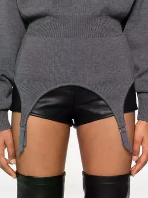 JEAN PAUL GAULTIER Long-sleeve Pullover - Grey