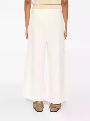 Marc O'polo Drawstring Wide-leg Trousers