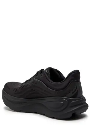 HOKA Bondi 9 Mesh Sneakers - Black