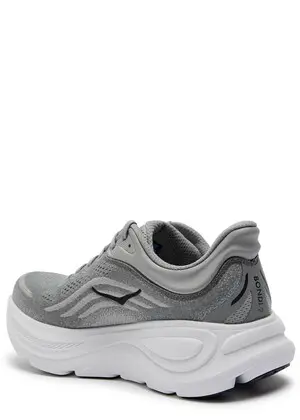 HOKA® Bondi 9 Mesh Sneakers - Grey