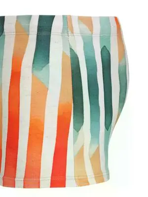 LYGIA & NANNY Striped Swimming Trunks