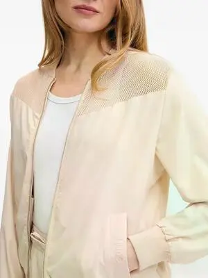 Liu Jo Bomber Jacket With Mesh Panel
