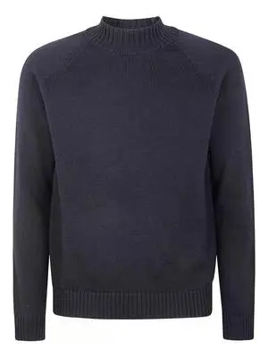 ZANONE High-neck Sweater - Black