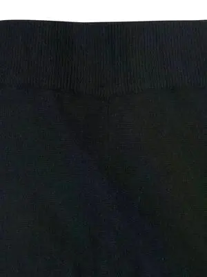 ALLUDE Straight-leg Wool-cashmere Trousers