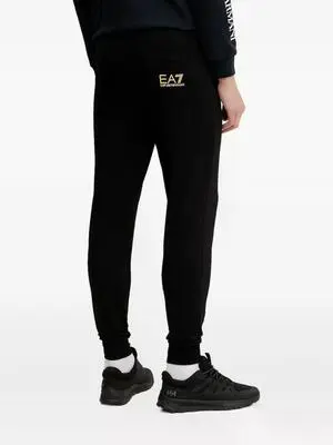 EA7 Logo-detail Track Pants