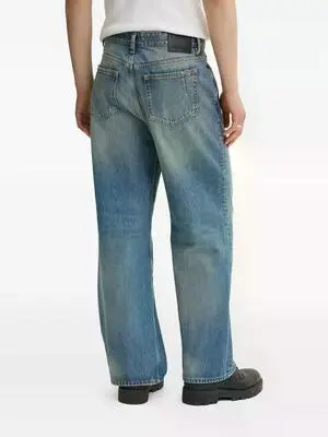 WON HUNDRED Distressed Straight Jeans