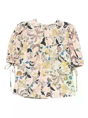 Ulla Johnson Floral-print T-shirt