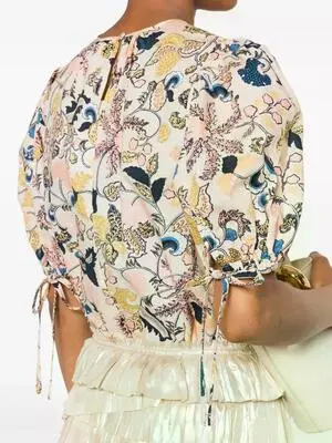 Ulla Johnson Floral-print T-shirt