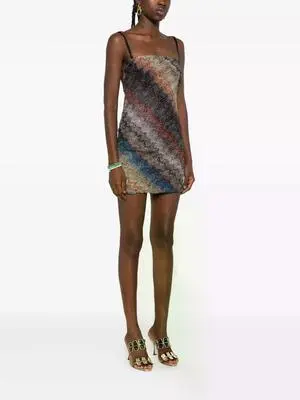 Missoni Strapless Mini Dress