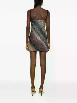 Missoni Strapless Mini Dress