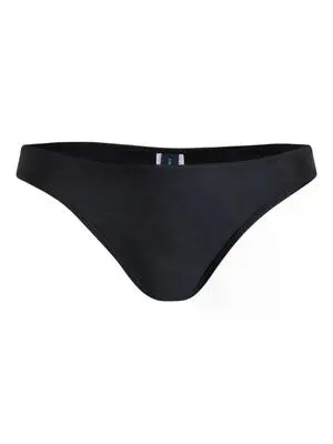 LYGIA & NANNY Stitching-detail Bikini Bottom - Black