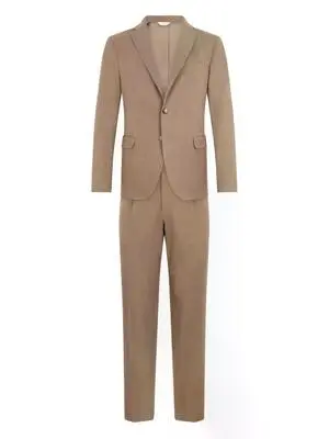 Boglioli Two-button Suit - Neutrals