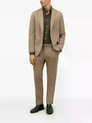 Boglioli Two-button Suit - Neutrals