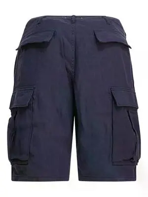 NONNATIVE Pleated Cargo Shorts - Blue