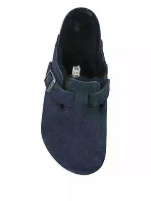 BIRKENSTOCK Suede Buckle Sandals