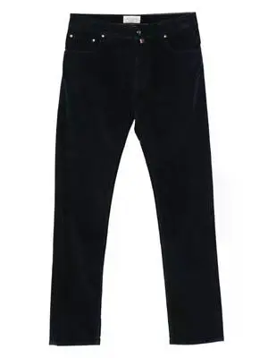 Jacob Cohen Corduroy Trousers - Blue