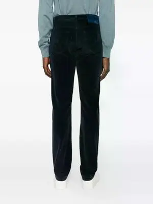 Jacob Cohen Corduroy Trousers - Blue