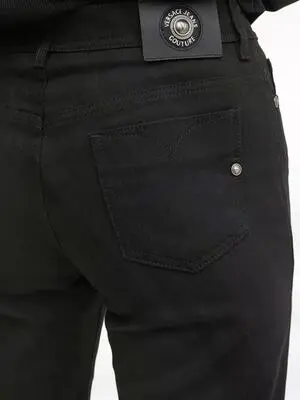 Versace Logo-patch Jeans