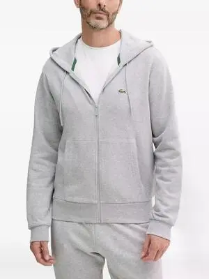 Lacoste Logo-patch Hoodie