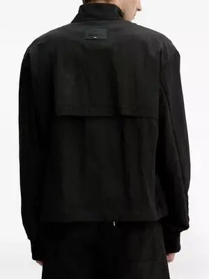 WON HUNDRED Zip-fastening Bomber Jacket