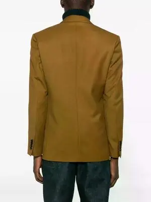LARDINI Double-breasted Peak-lapel Blazer