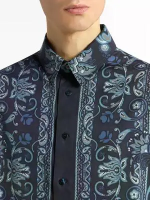 Etro Paisley-print Cotton Shirt