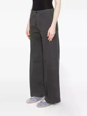 TRUE AVENUE Panelled Trousers