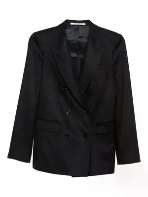 Tagliatore Double-breasted Blazer - Blue