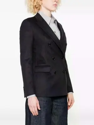 Tagliatore Double-breasted Blazer - Blue