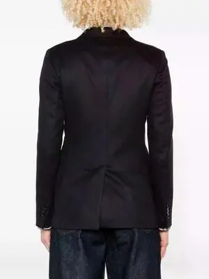 Tagliatore Double-breasted Blazer - Blue