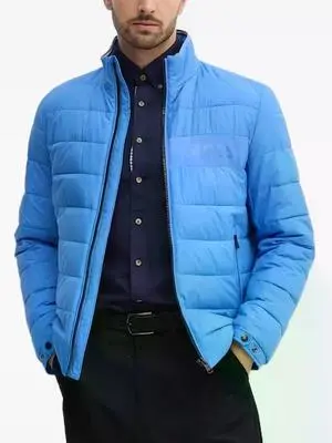 BOSS Quilted Jacket - Blue