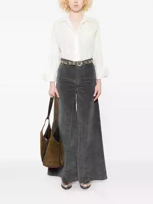 TRUE AVENUE Wide Leg Corduroy Trousers