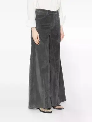 TRUE AVENUE Wide Leg Corduroy Trousers